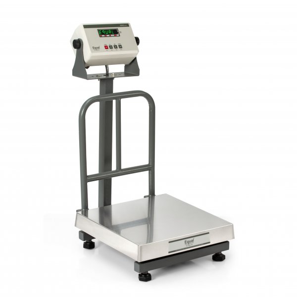 Equal Digital Platform Weighing Scale With 1000/1250kg Weight Capacity